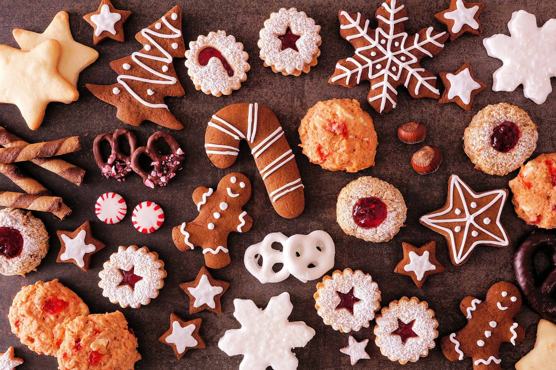 7 Unique Christmas Cookies You'll Love to Bake! - FoodMasta